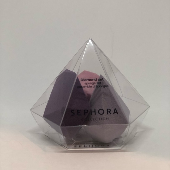 Sephora | Makeup | Sephora Collection Diamond Cut Sponge Set | Poshmark